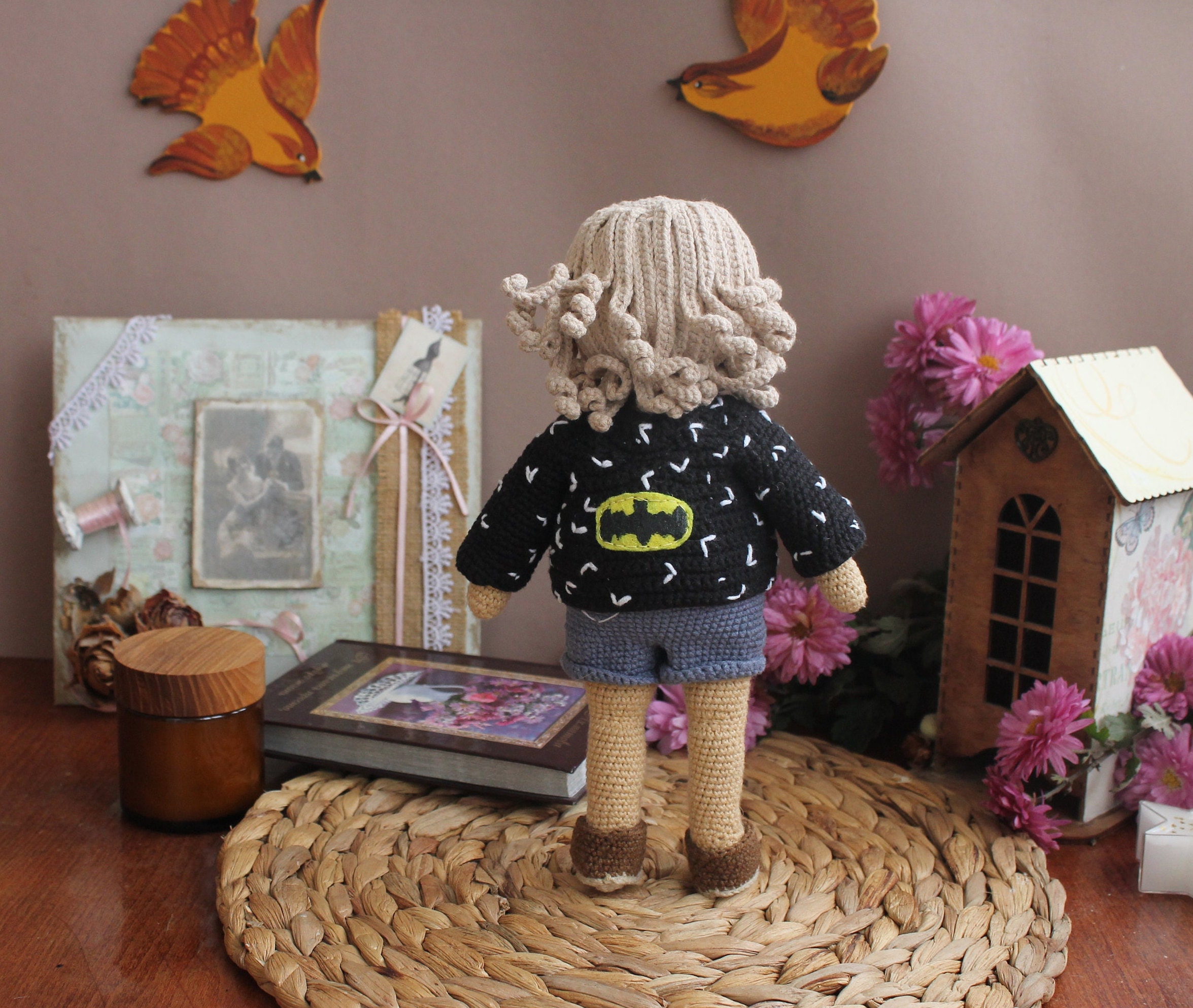 Personalized Doll Portrait Doll Look Alike Dollpersonalized - Etsy