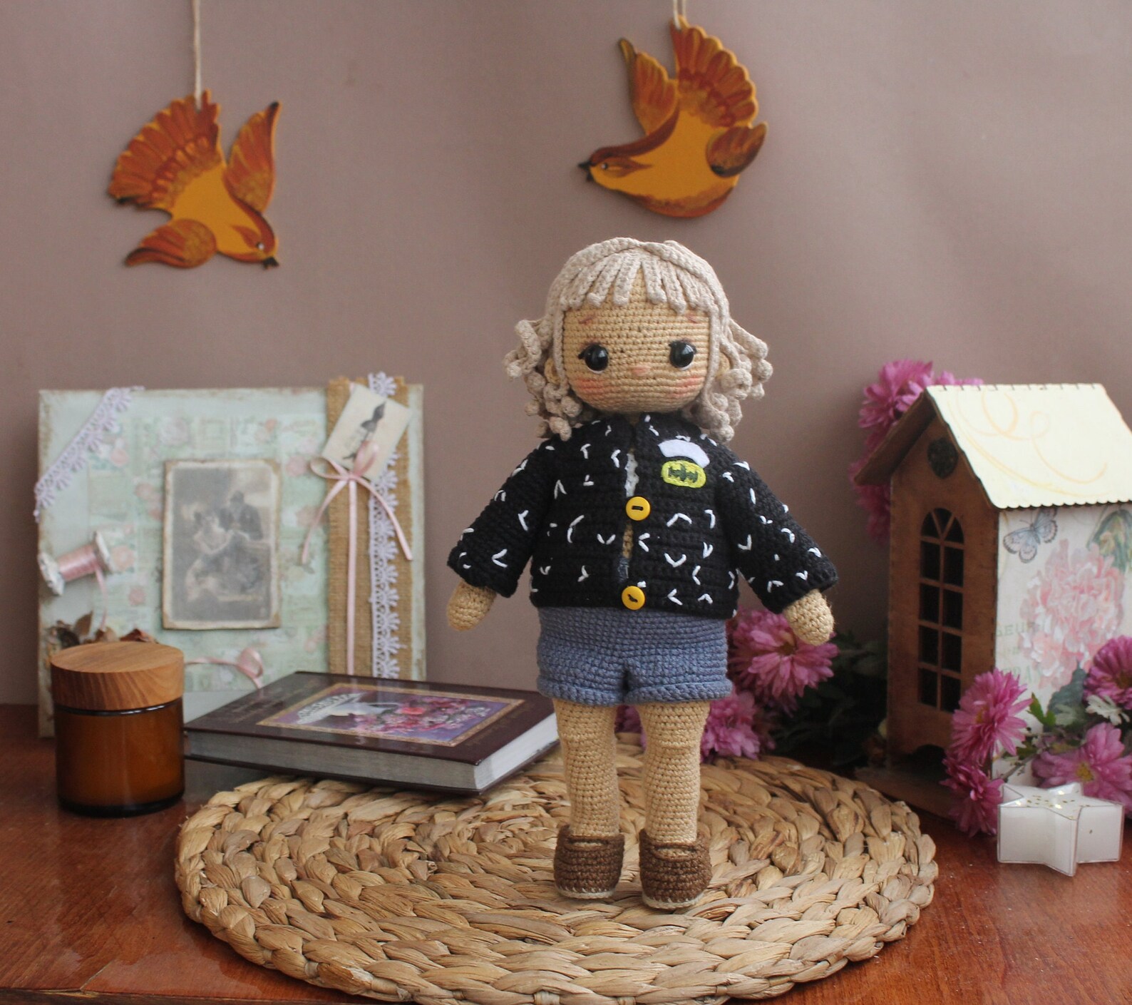 Personalized Doll Portrait Doll Look Alike Dollpersonalized - Etsy