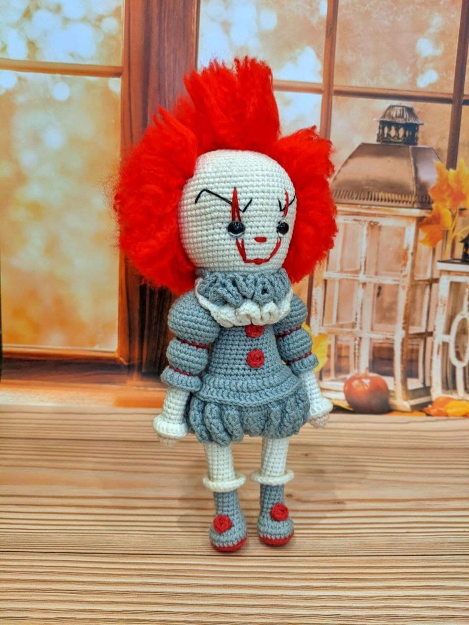 Pennywise toy dancing clown Evil Clown Penny Pennywise | Etsy