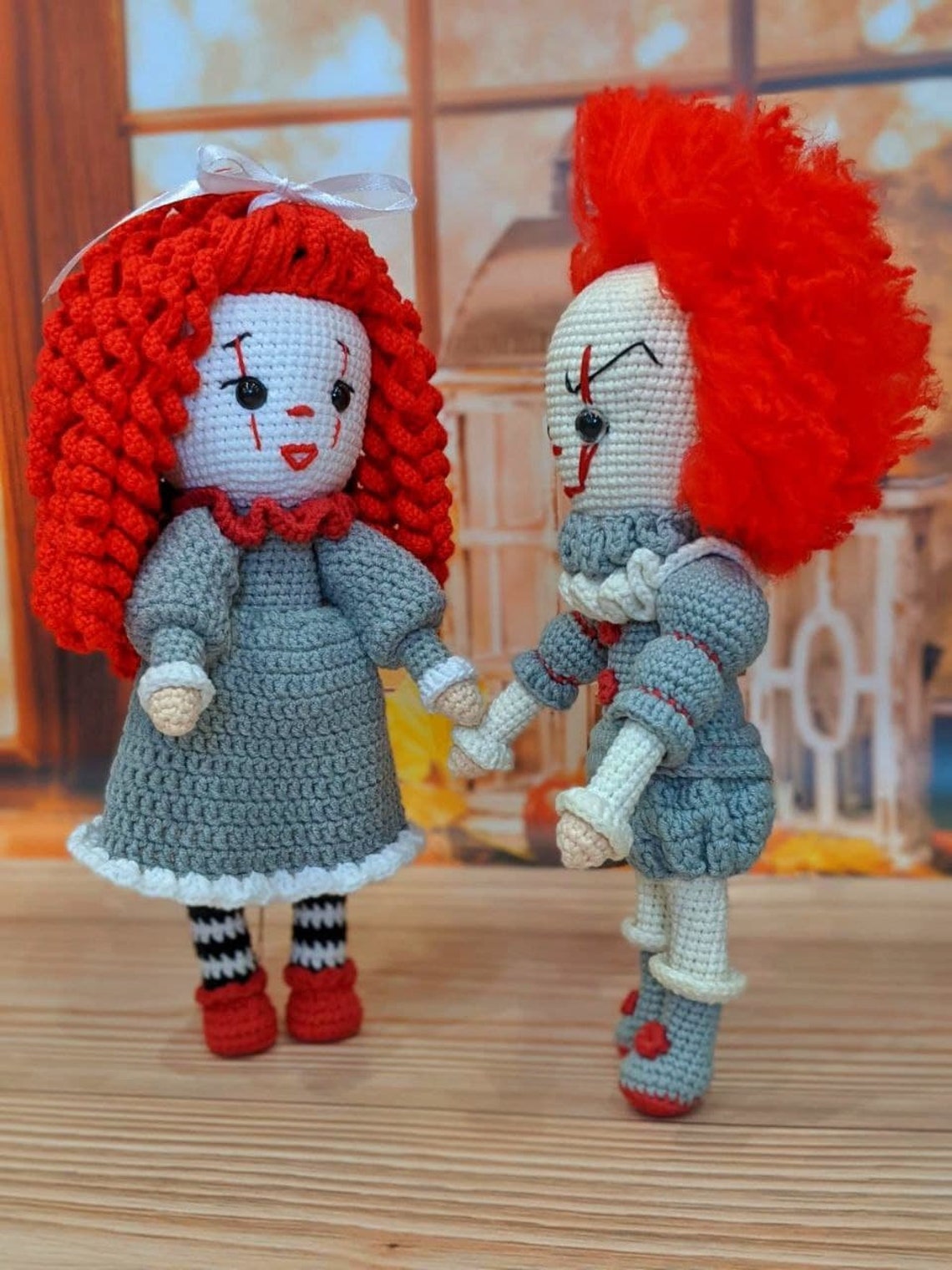 Pennywise toy dancing clown Evil Clown Penny Pennywise | Etsy