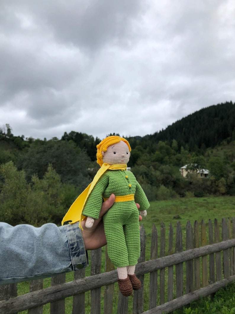 The Little Prince Doll Little Prince Toys Amigurumi Little - Etsy