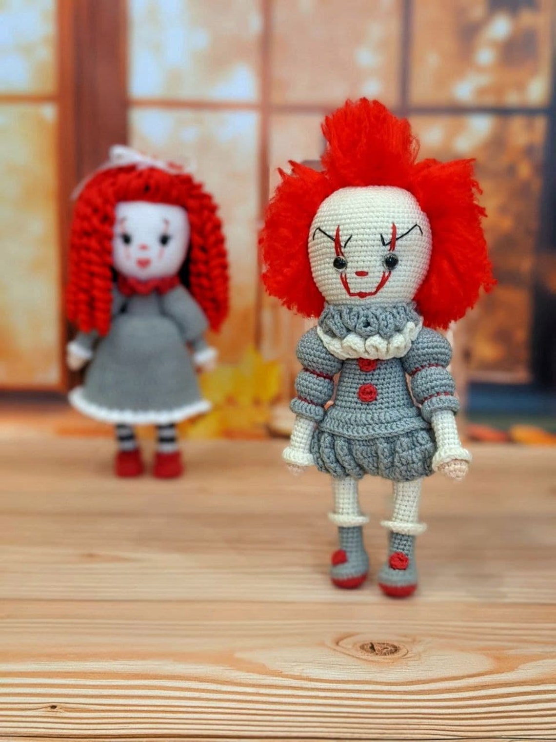 Pennywise toy dancing clown Evil Clown Penny Pennywise | Etsy