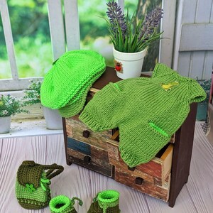 Boy Doll, Boy in Green Overalls, Cute Boy, Baby Boy, Boy With ...