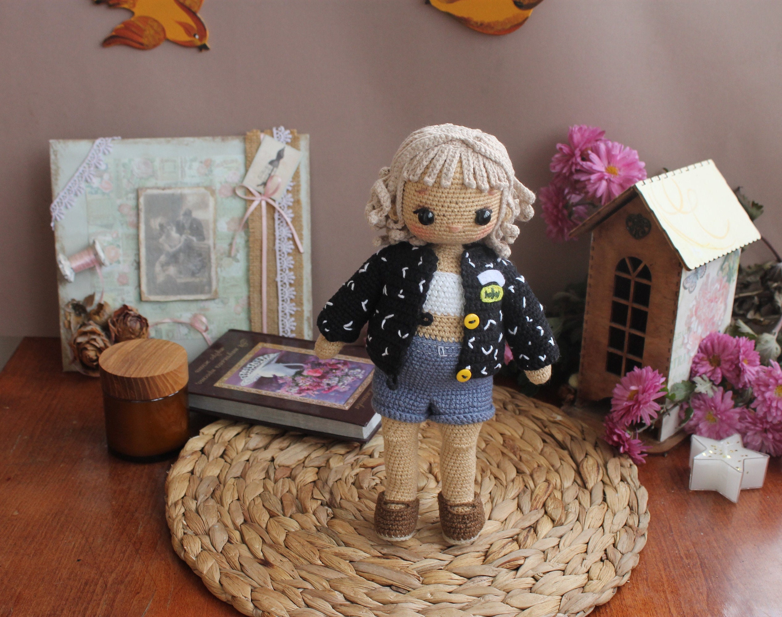 Personalized Doll Portrait Doll Look Alike Dollpersonalized - Etsy