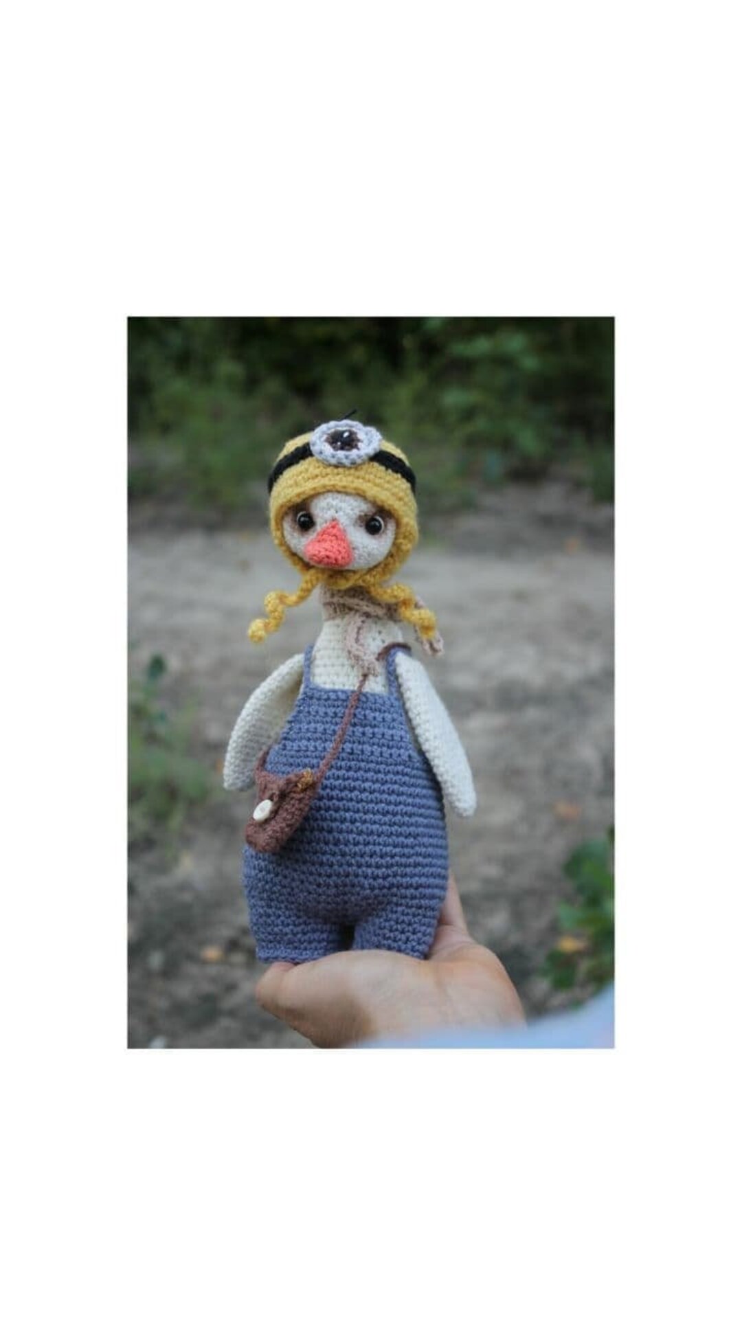 Goose Toy, Stuffed Animal Goose,white Goose, Goose Plush Toy, Minion ...