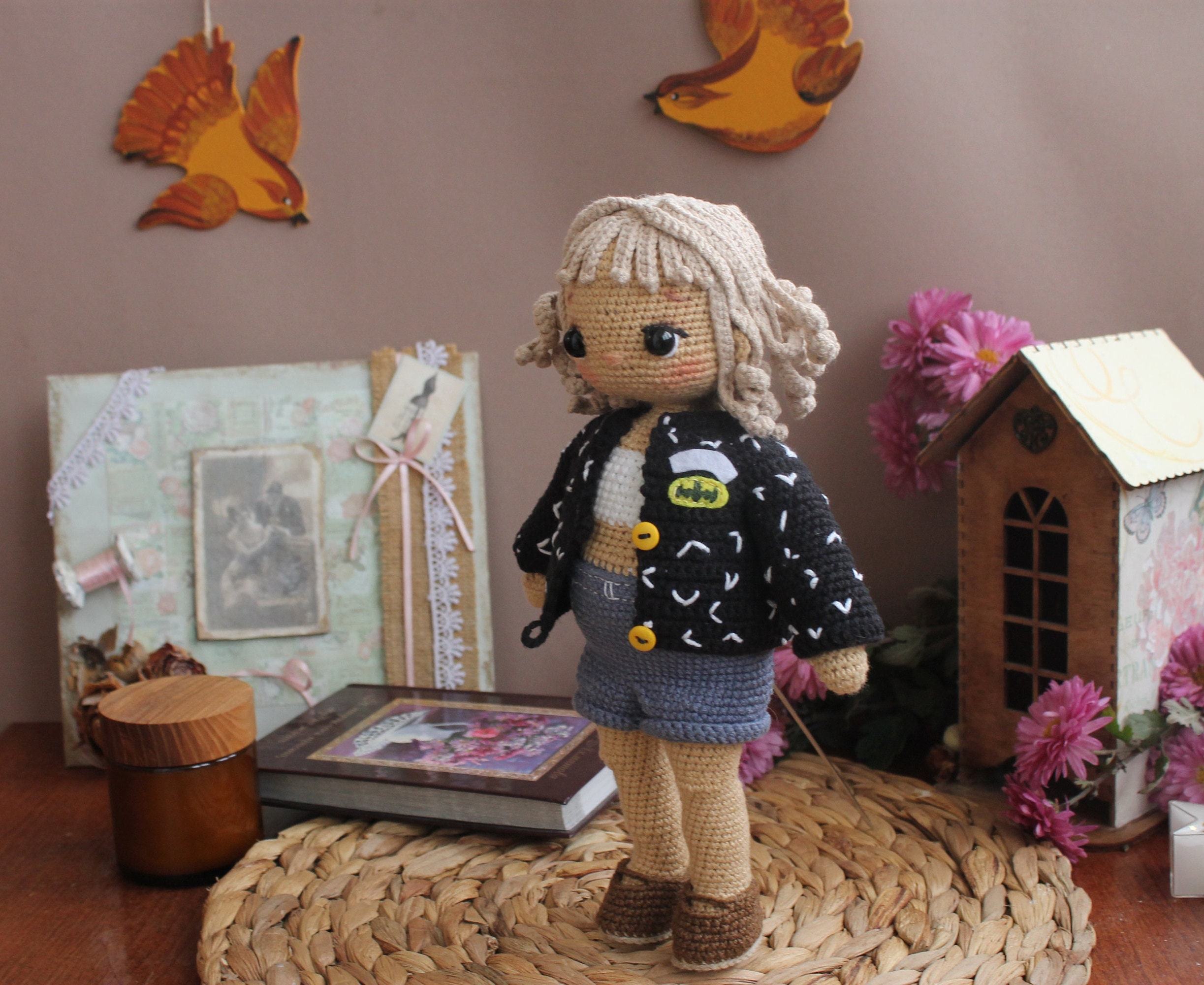 Personalized Doll Portrait Doll Look Alike Dollpersonalized - Etsy