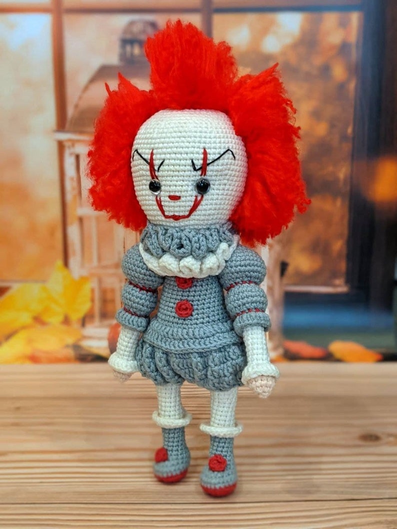 Pennywise toy dancing clown Evil Clown Penny Pennywise | Etsy