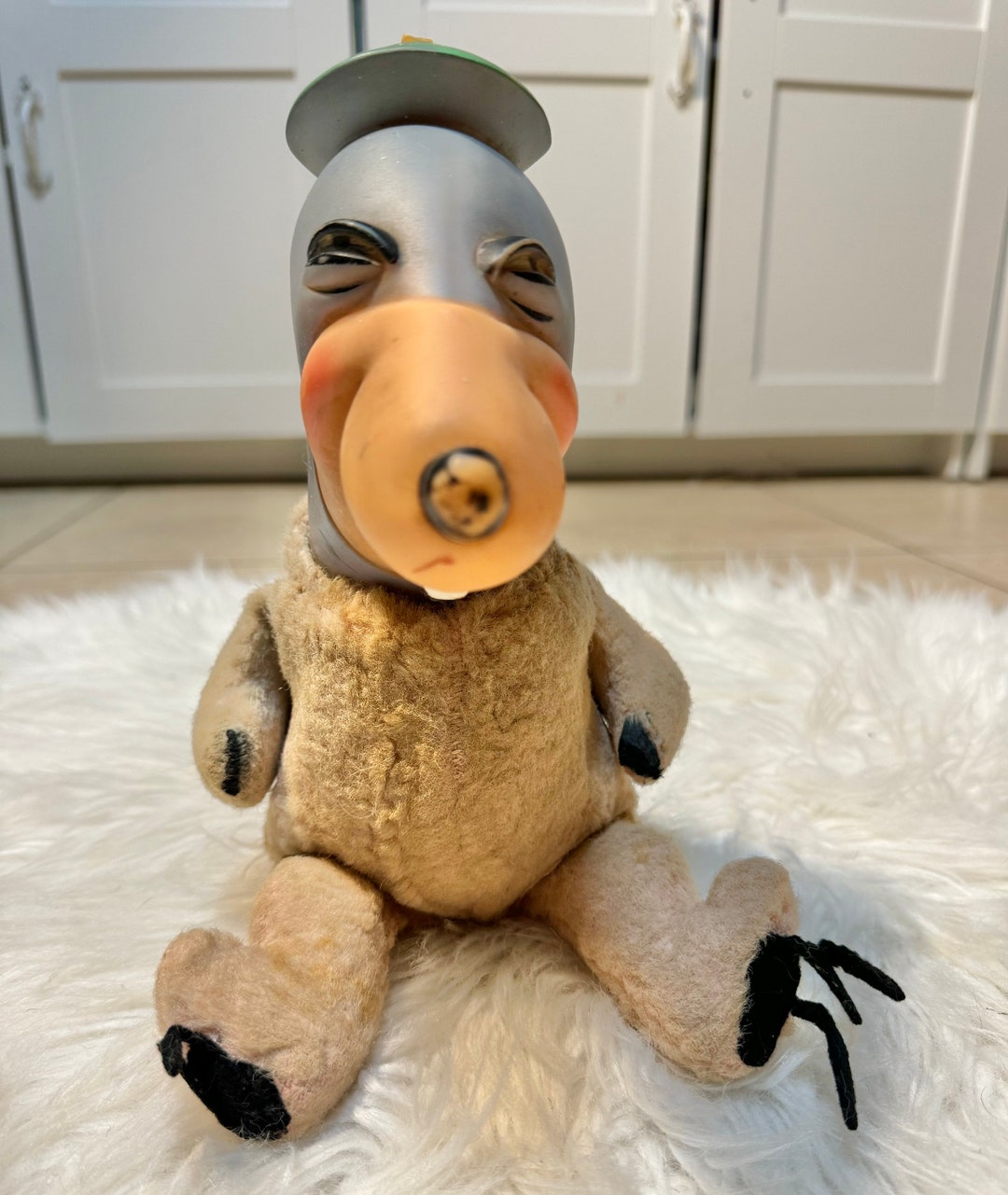 Antique ideal Rubber Face Vincent Van Gopher Deputy Dawg - Etsy