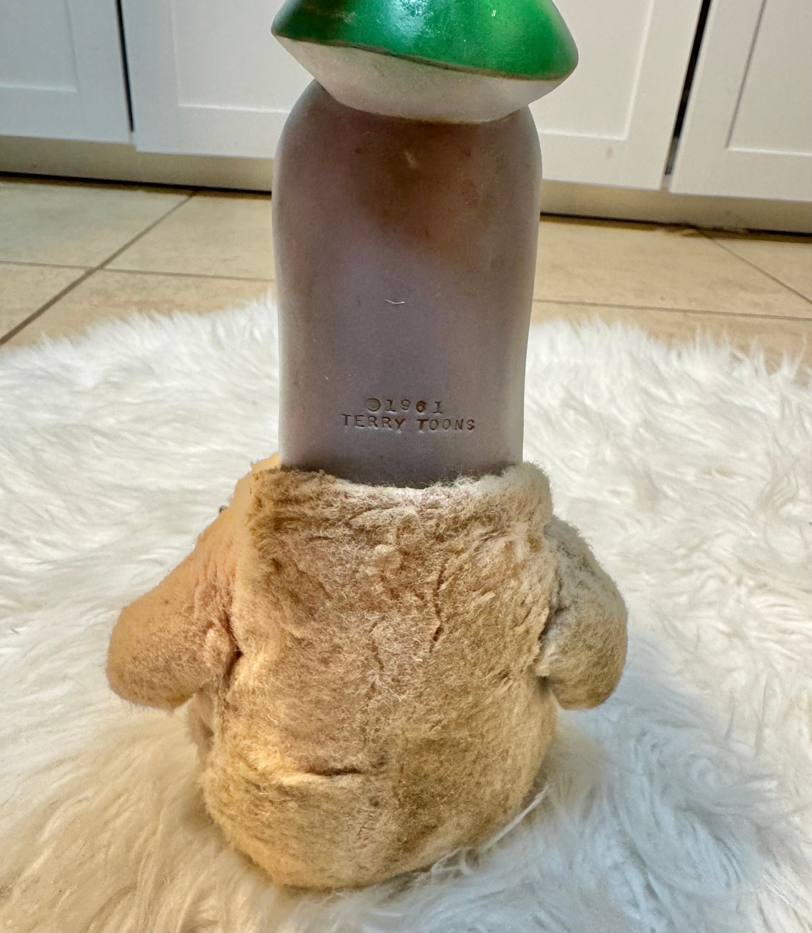 Antique ideal Rubber Face Vincent Van Gopher Deputy Dawg - Etsy