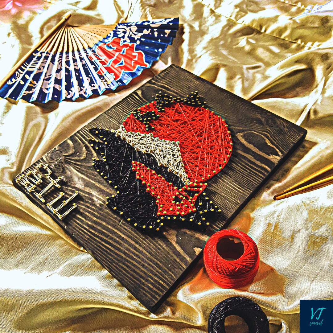 String Handmade Customized String Art Home Deco Sign - Etsy