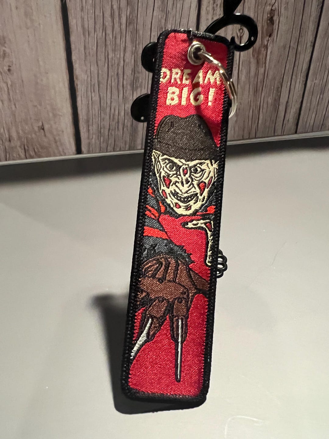 Freddy Krueger Fabric Keychain - Etsy