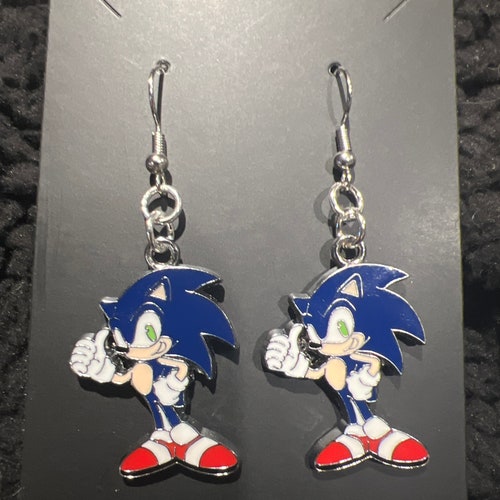 Sonic the Hedgehog Characters Ceiling Fan/light Pull Chains - Etsy