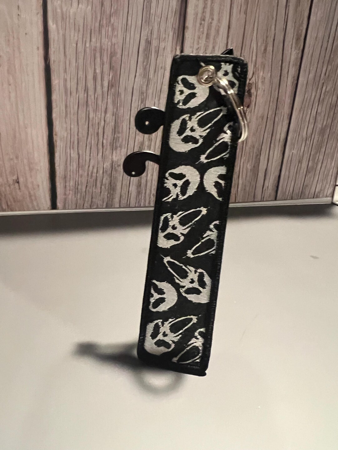 Ghostface Fabric Keychain - Etsy