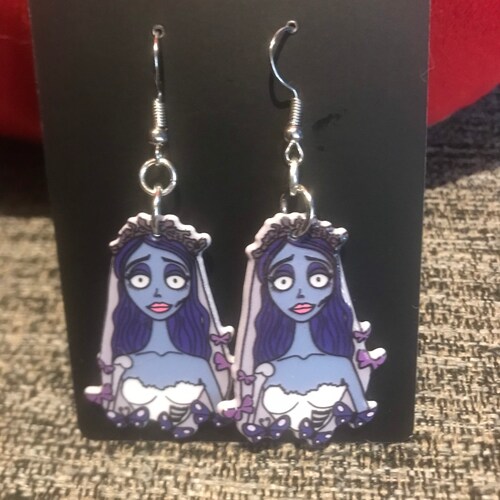 Corpse Bride Jewelry Box - Etsy