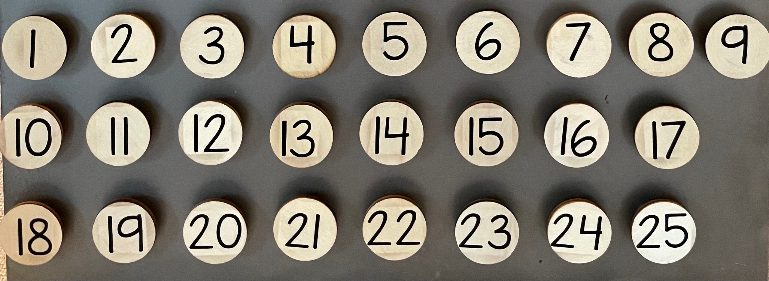 Additional Number Magnets | Etsy