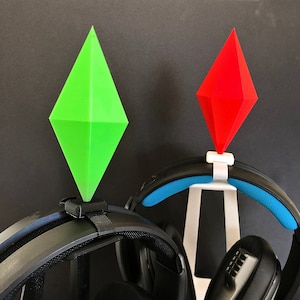 Plumbob Headphone Attachment | the Sims Prop| Fun Gaming Accessory ...