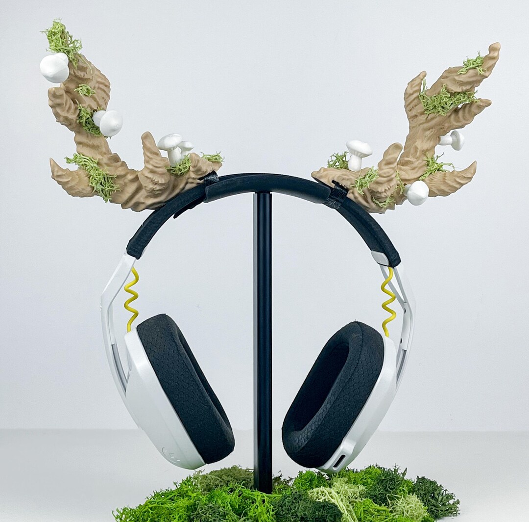 Twisted Tree Headphone Attachment | Forest Keeper Cosplay Horns ...