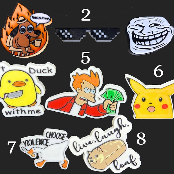 Magnet Pack Meme - Etsy