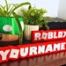 Personalized Roblox Name Tag | Roblox Inspired 3D Nameplate | Gamer ...