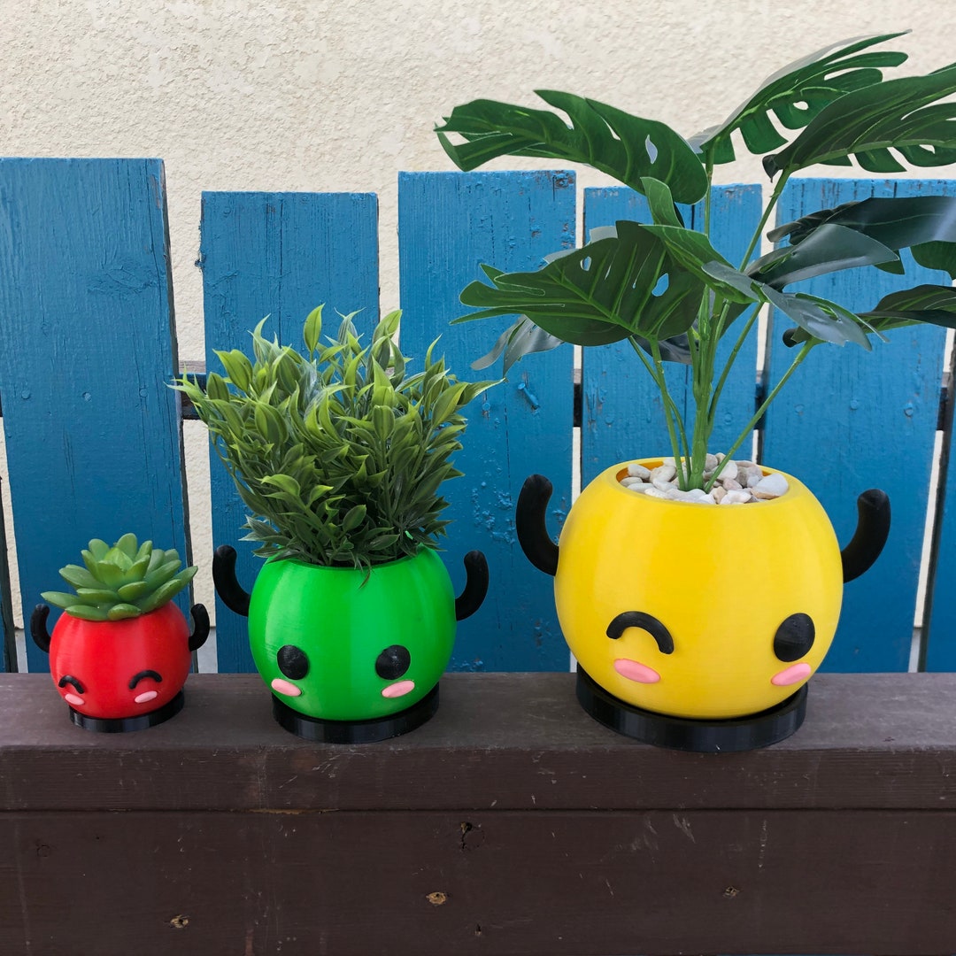 Junimo Planter - Stardew Valley Planter and Gift - Etsy