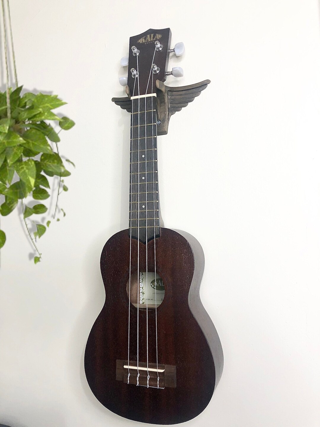 Ukulele Hanger | Ukulele Wall Mount | Mounting Hardware Included - Etsy