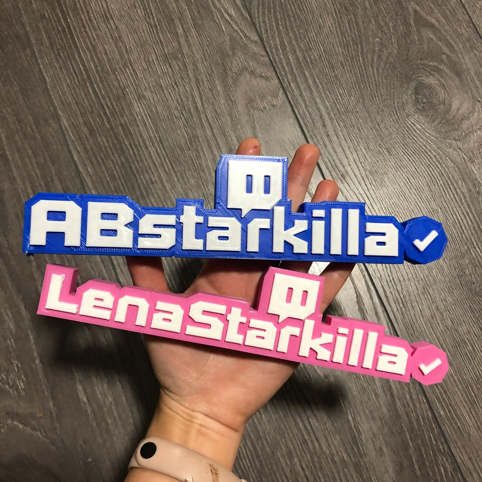 Personalized Twitch Name Tag Twitch Streamer Gift Twitch - Etsy