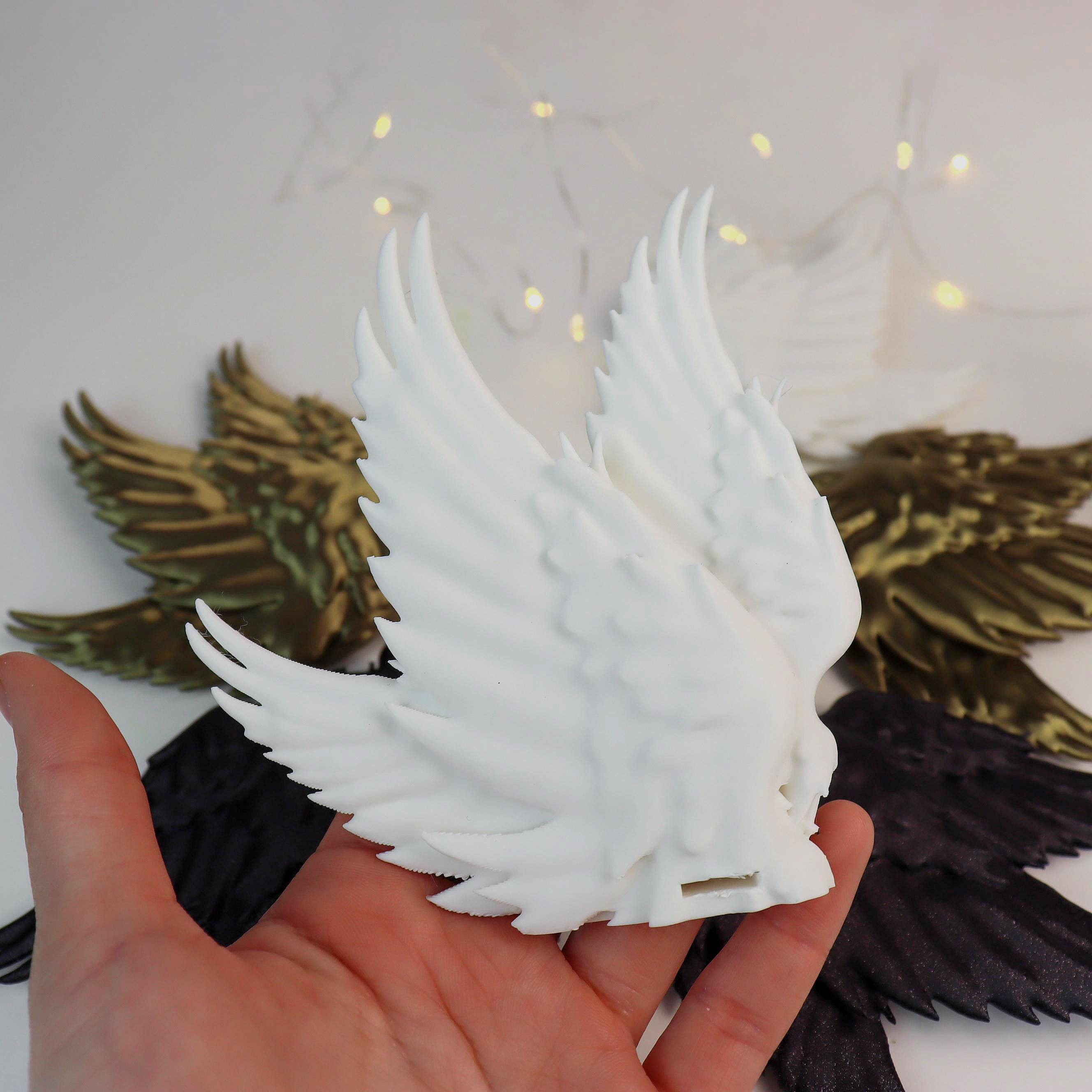 Seraphim Wings Headphone Attachment | Angelic Headset Accessory ...