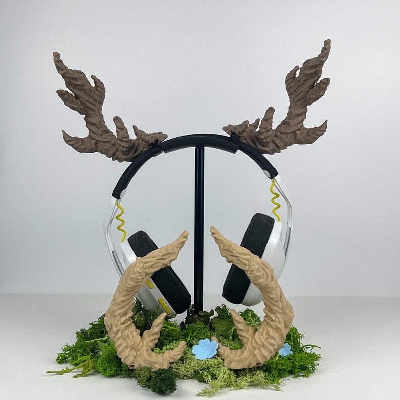 Twisted Tree Headphone Attachment | Forest Keeper Cosplay Horns ...