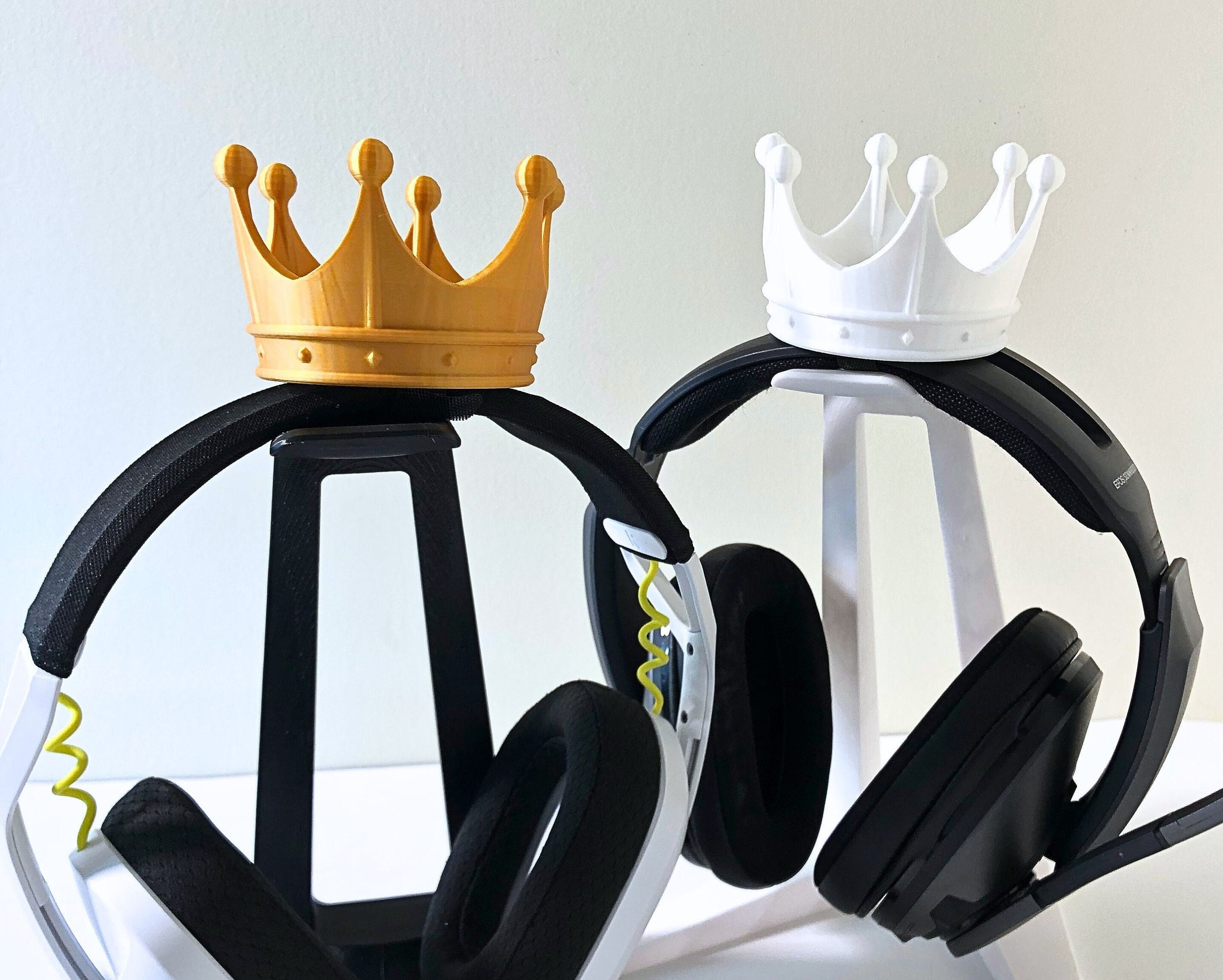Crown Headphone Attachment | Crown Headphone Accessory - Etsy