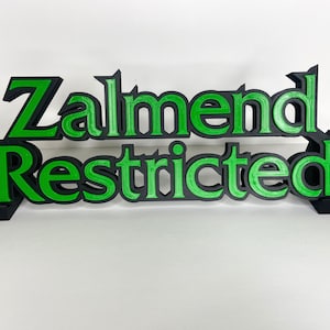 Personalized World of Warcraft Nameplate | Wow | Wow Guild | Gamer Gift ...