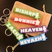 Personalized Roblox Keychain | Backpack Tag for Roblox Fan | Roblox ...