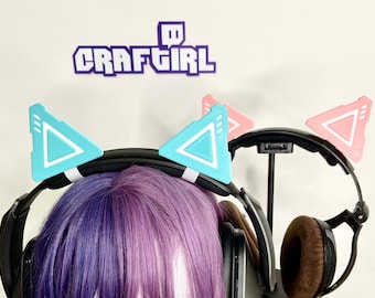 Headset Attachment Mecha - Etsy