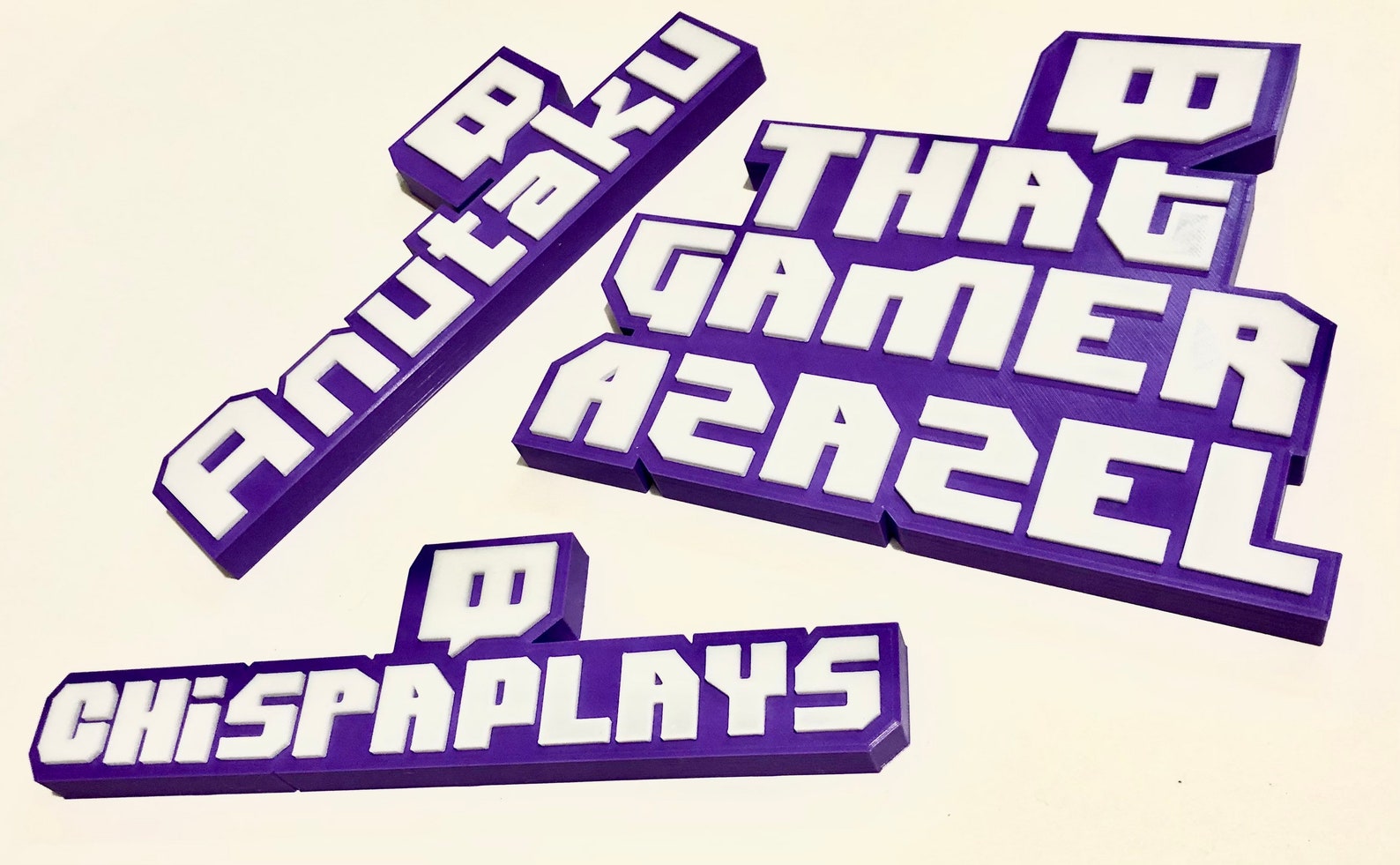 Personalized Twitch Name Tag Twitch Streamer Gift Twitch - Etsy