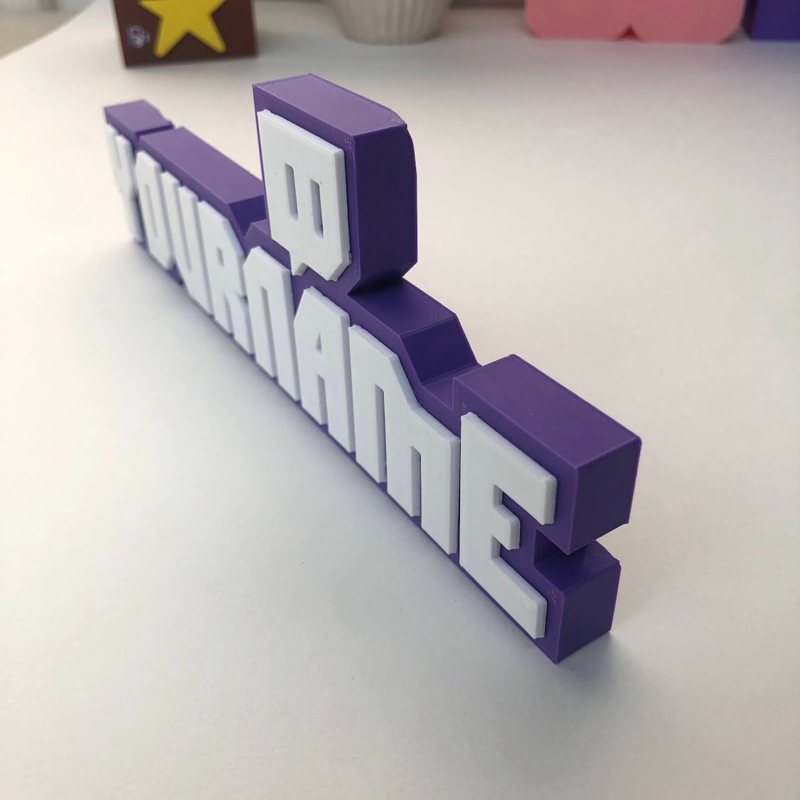 Personalized Twitch Name Tag Twitch Streamer Gift Twitch - Etsy