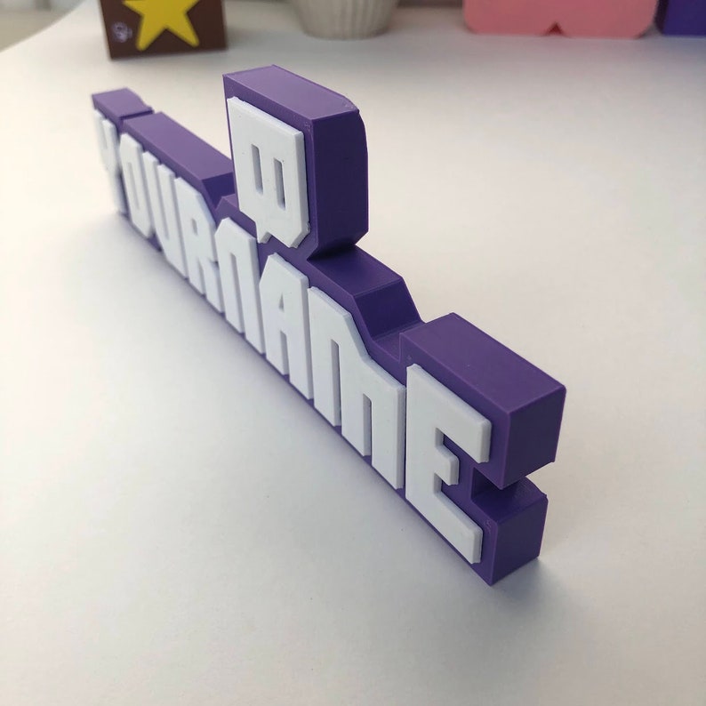 Personalized Twitch Name Tag Twitch Streamer Gift Twitch - Etsy