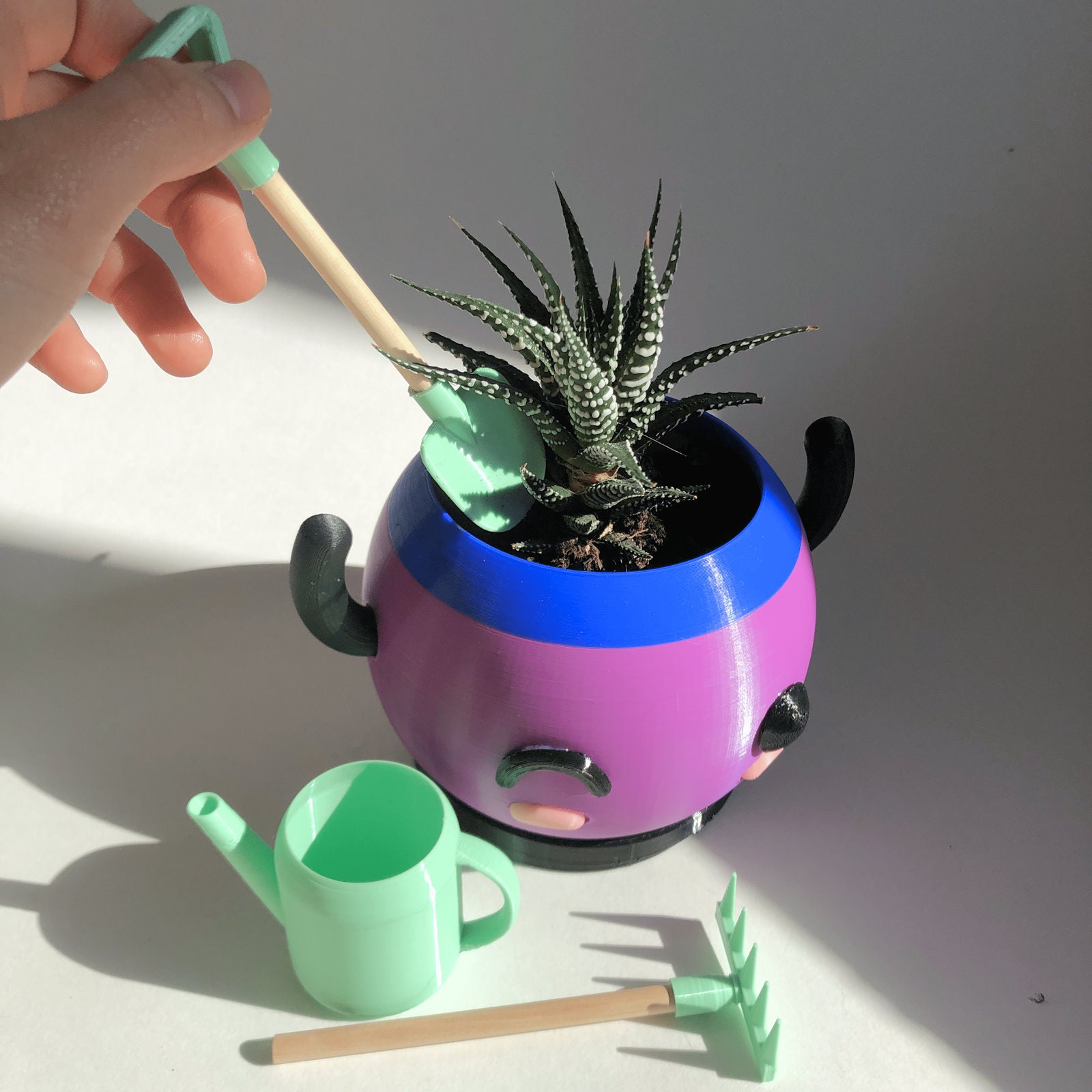 Mini Garden Tools Set Plant Lover Gift Mini Shovel Mini - Etsy