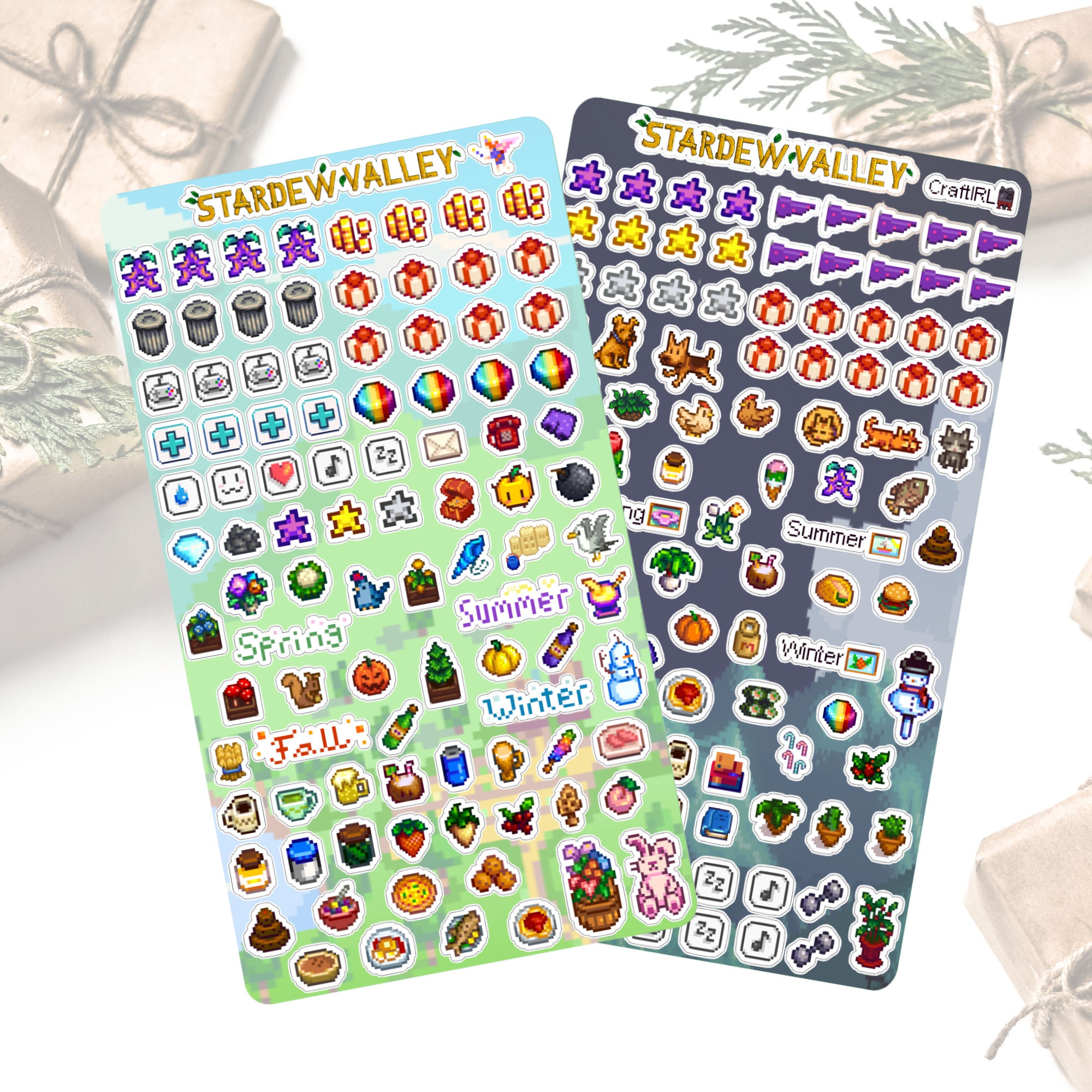 Stardew Valley Planner Sticker - Etsy Canada