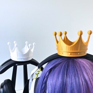 Crown Headphone Attachment | Crown Headphone Accessory - Etsy
