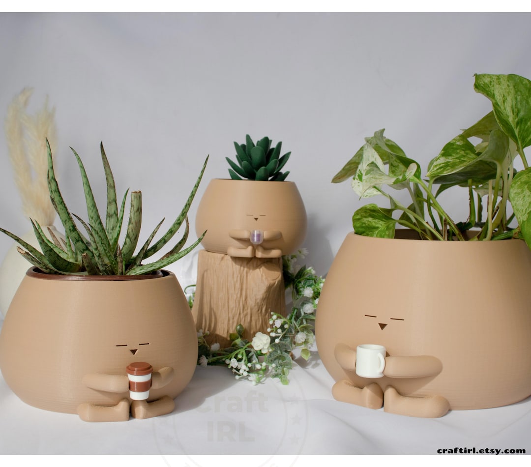 THE ORIGINAL Cozy Pot Holding Drink Planter | Wine Coffee Bubble Tea ...