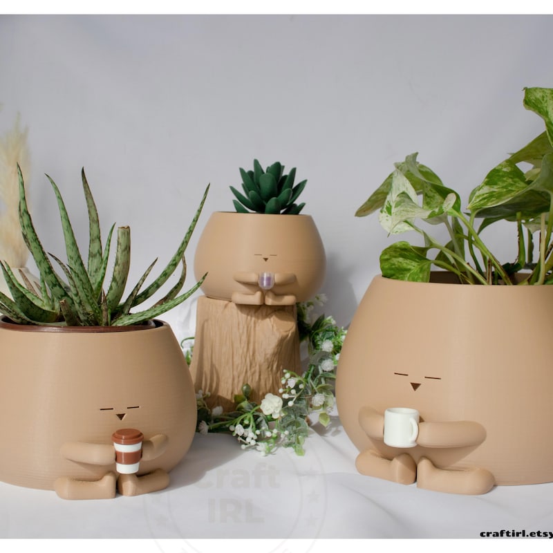 Cute Unique Plant Pots - Etsy