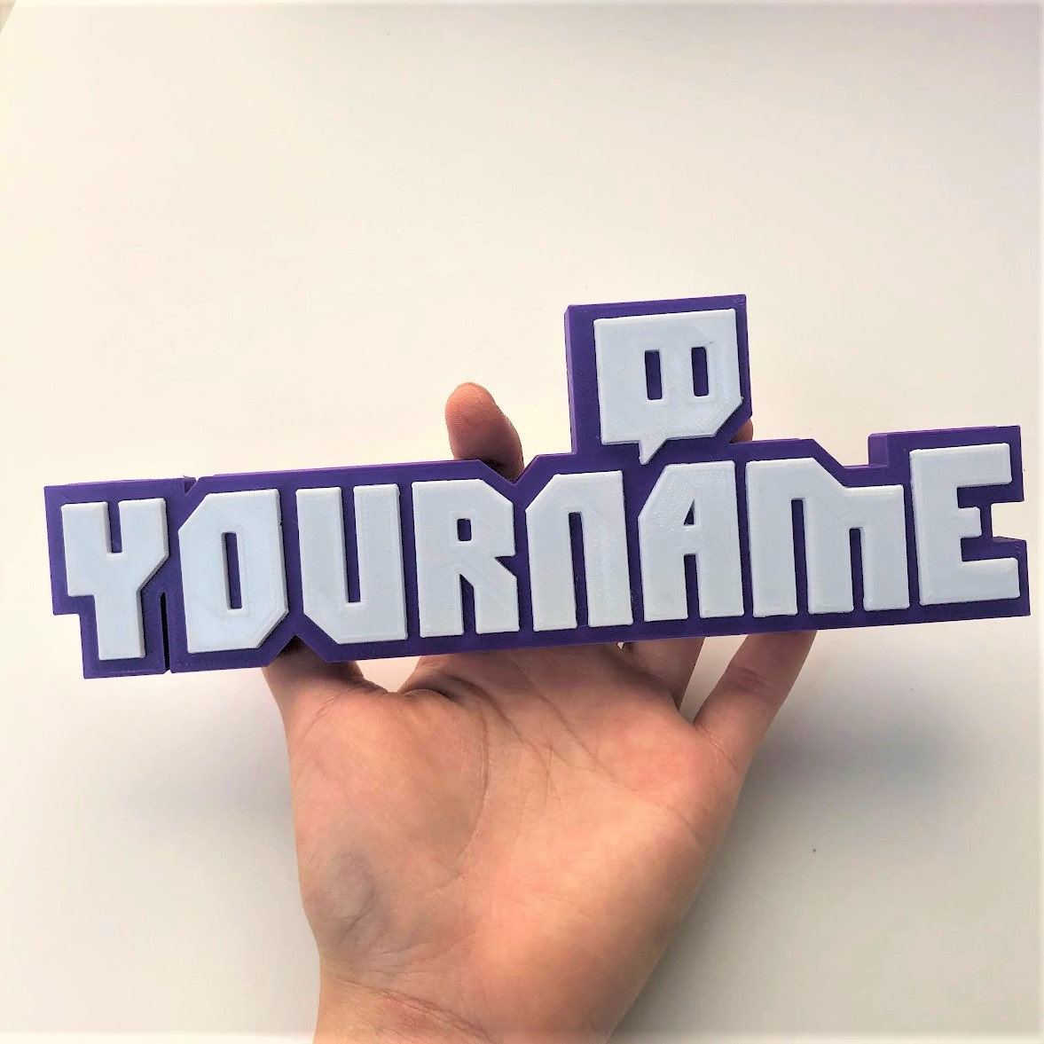 Personalized Twitch Name Tag Twitch Streamer Gift Twitch - Etsy UK