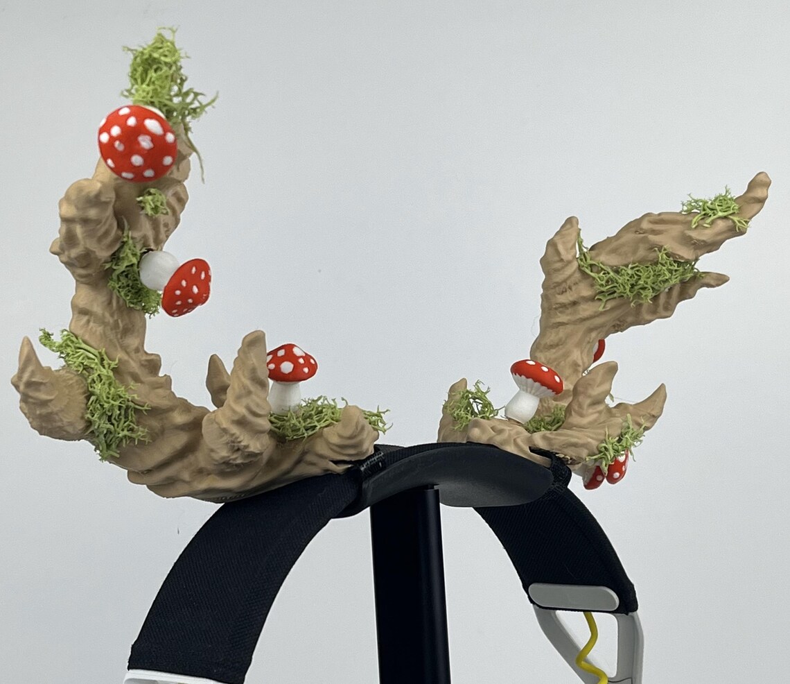 Twisted Tree Headphone Attachment | Forest Keeper Cosplay Horns ...