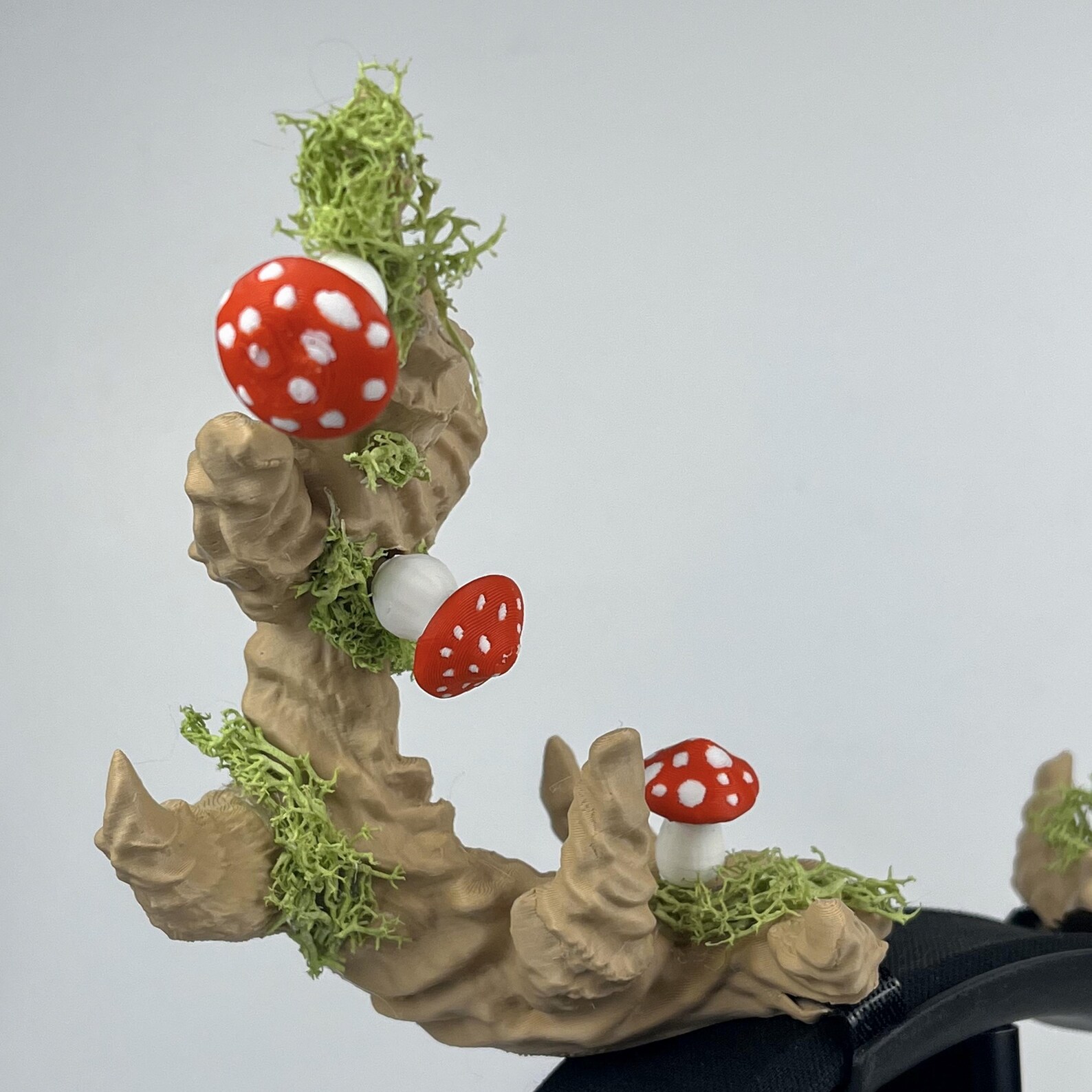 Twisted Tree Headphone Attachment | Forest Keeper Cosplay Horns ...