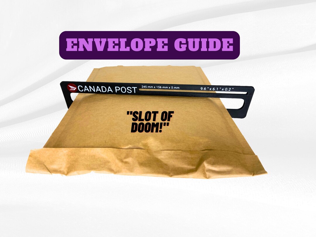 Canada Post Envelope Measurement Guide Actual Size Slot Of Doom Canada Post Envelope Measurement Guide Actual Size Slot Of Doom