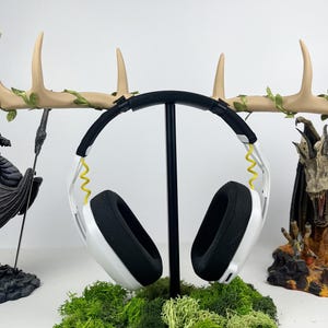 Large Deer Antler Headphone Attachment | Dryad Fawn Cosplay Horn and ...
