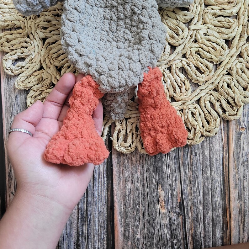Made to Order - Crochet Duck, Duck Snuggler, Mallard Lovey, Lovey for ...