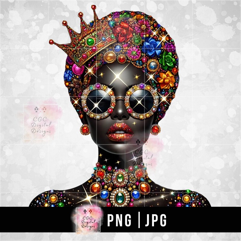 Lady Glitter Sparkle - Etsy