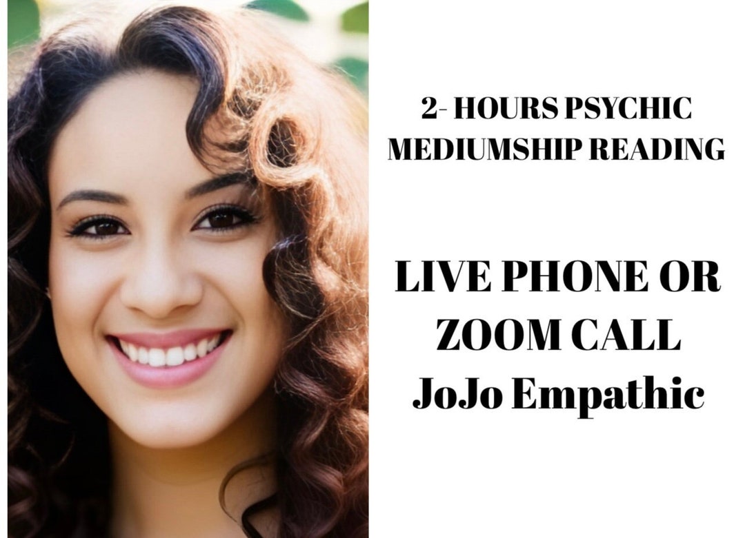2-hour Psychic Mediumship Reading - Etsy Canada