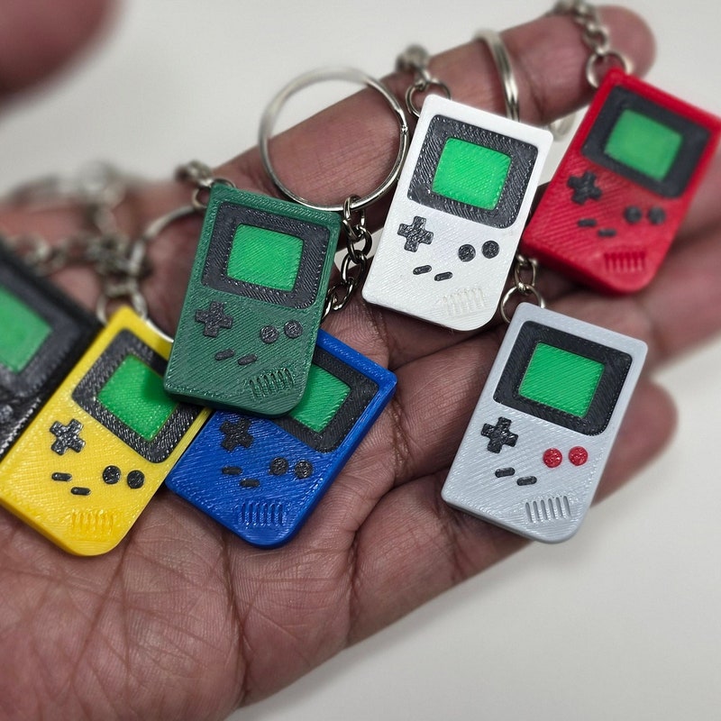 Key Chain Game Console - Etsy
