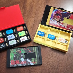 Dim Card Case With Card Tray for Digimon Vital Bracelet | Digivice V ...